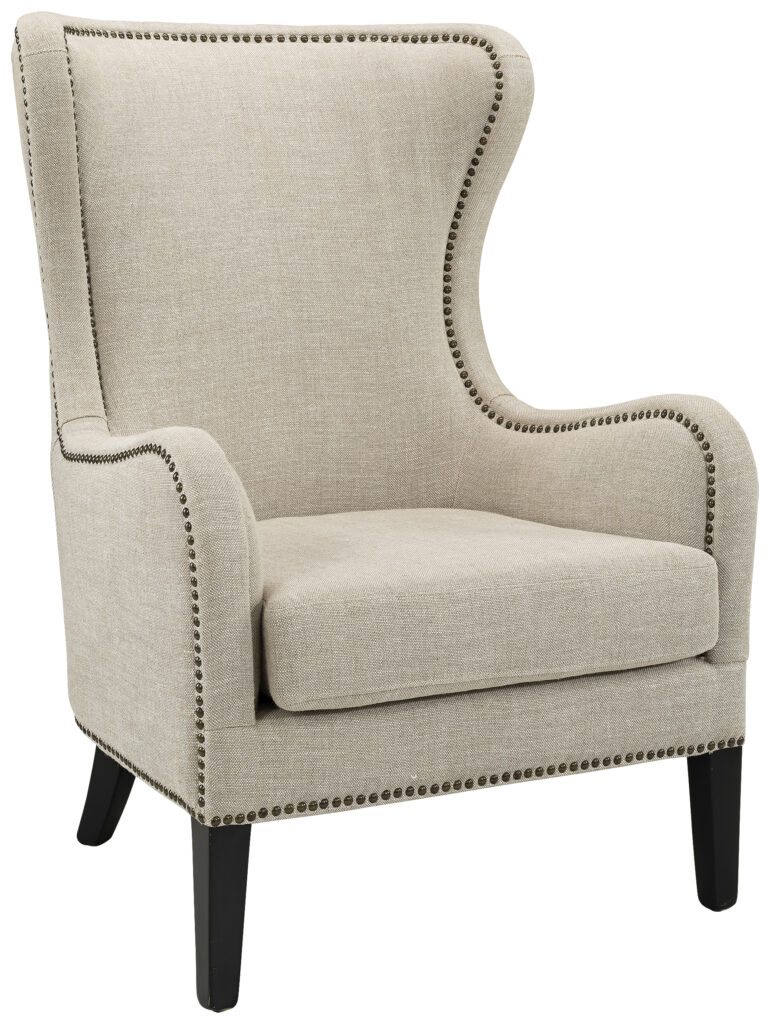 Mischa Armchair Linen Sand | Johnston Imports Mischa Armchair Linen Sand | Johnston Imports