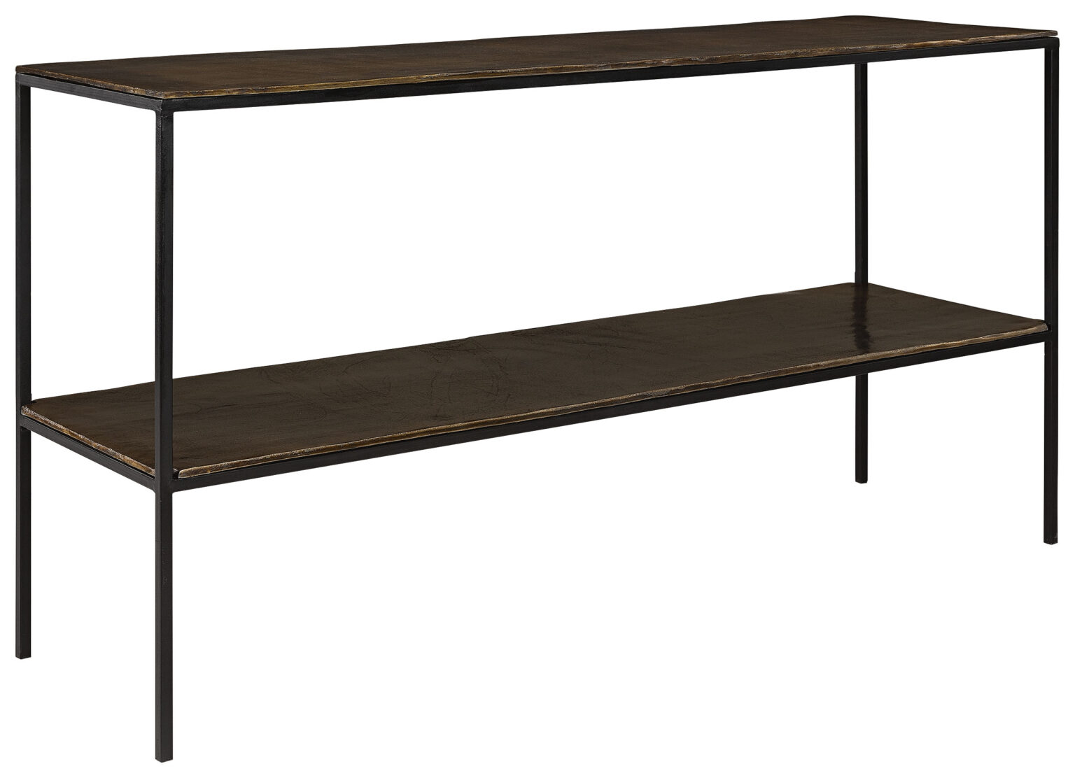 Mille Console – Brass | Johnston Imports