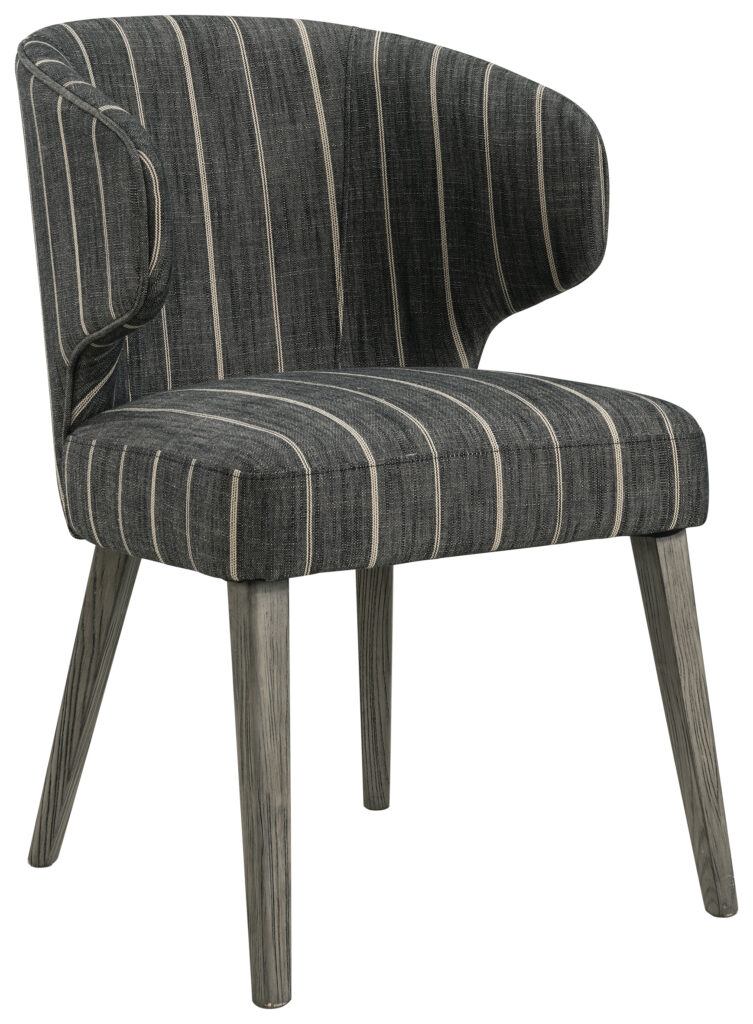 La Vella Dining Chair Stripe | Johnston Imports