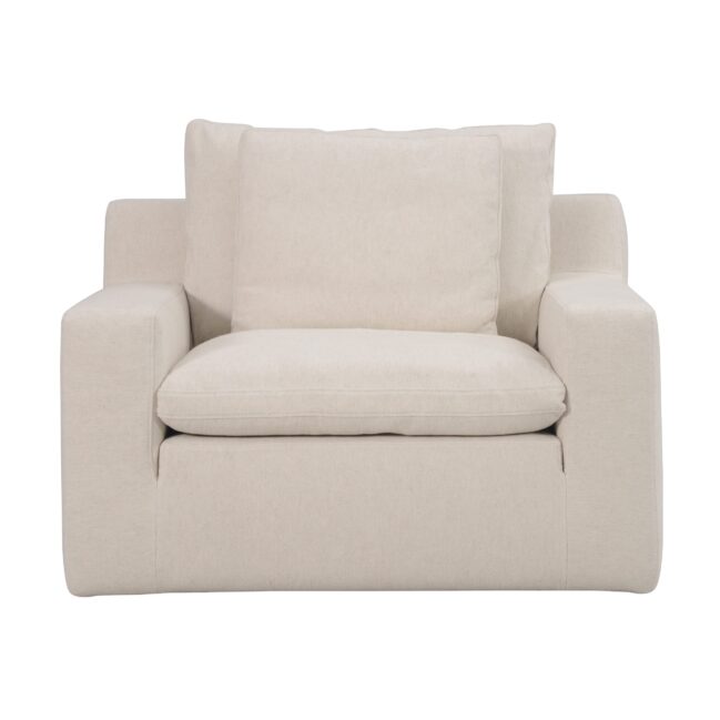 Solstice Single Seater Native Linen Natural | Johnston Imports