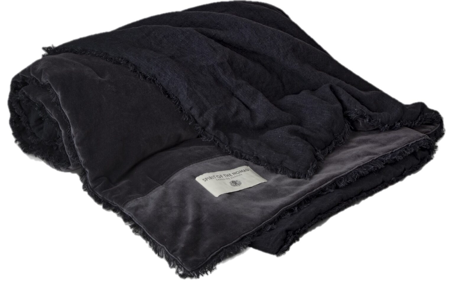 Lava Grey Small Bedspread | Johnston Imports