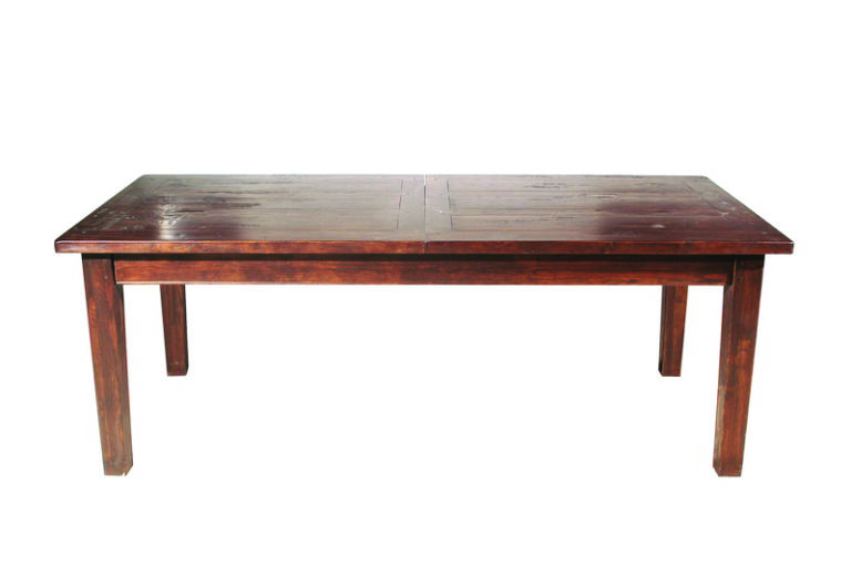 Wentworth Dining Table – Antique Oak | Johnston Imports